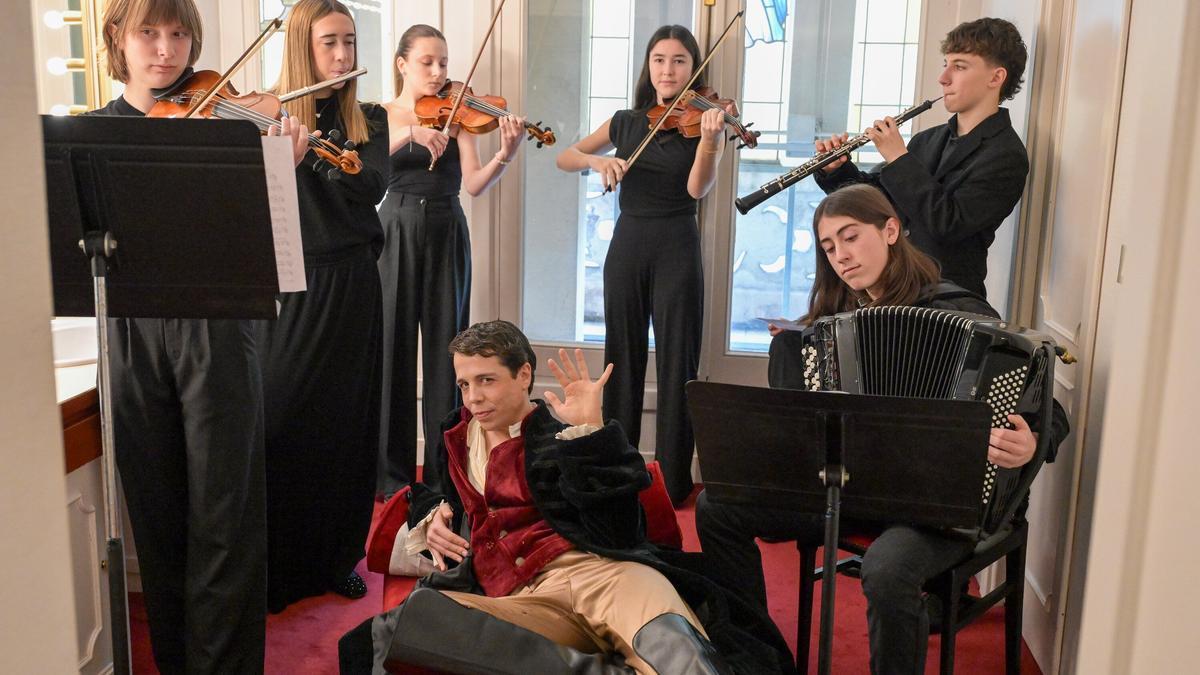 El Teatro Arriaga viaja al pasado para recordar al compositor que le ...