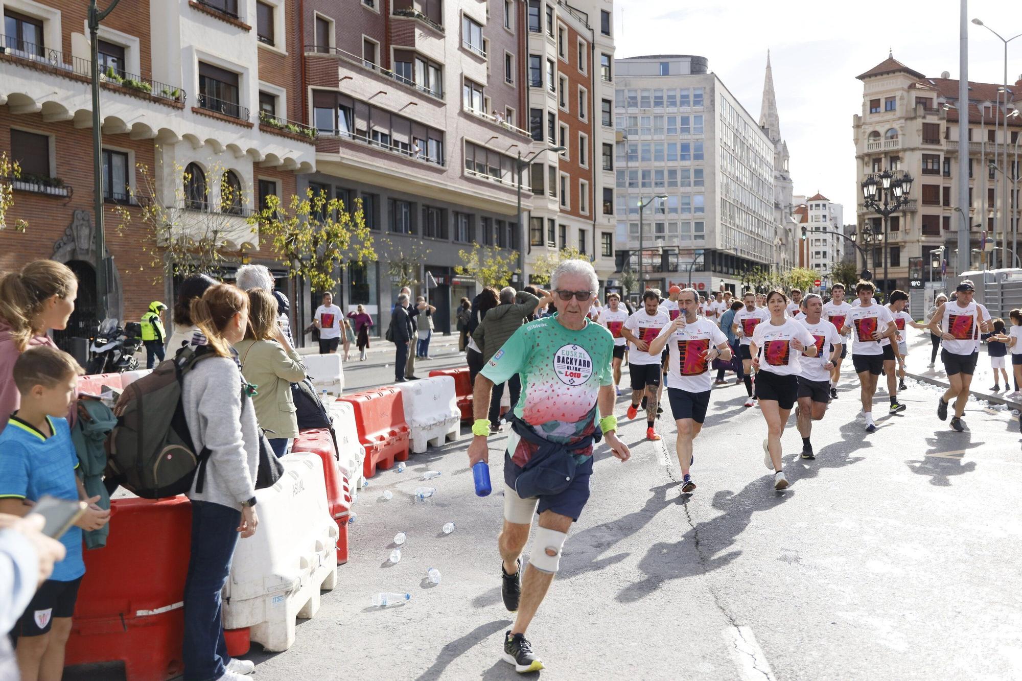 En imágenes: la Herri Krosa reúne a 9.147 participantes en Bilbao