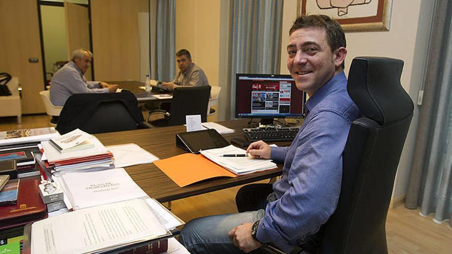 Roberto Jiménez: "Me gustaría gobernar y voy a pelear por lograrlo"