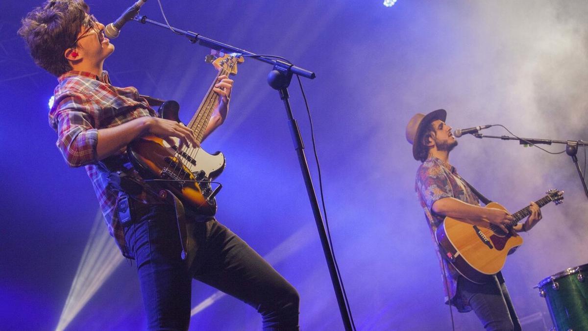 El fenómeno Morat aterriza en el Navarra Arena