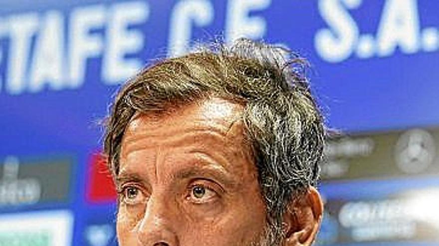 Quique cambiará su alineación para recibir a la Real