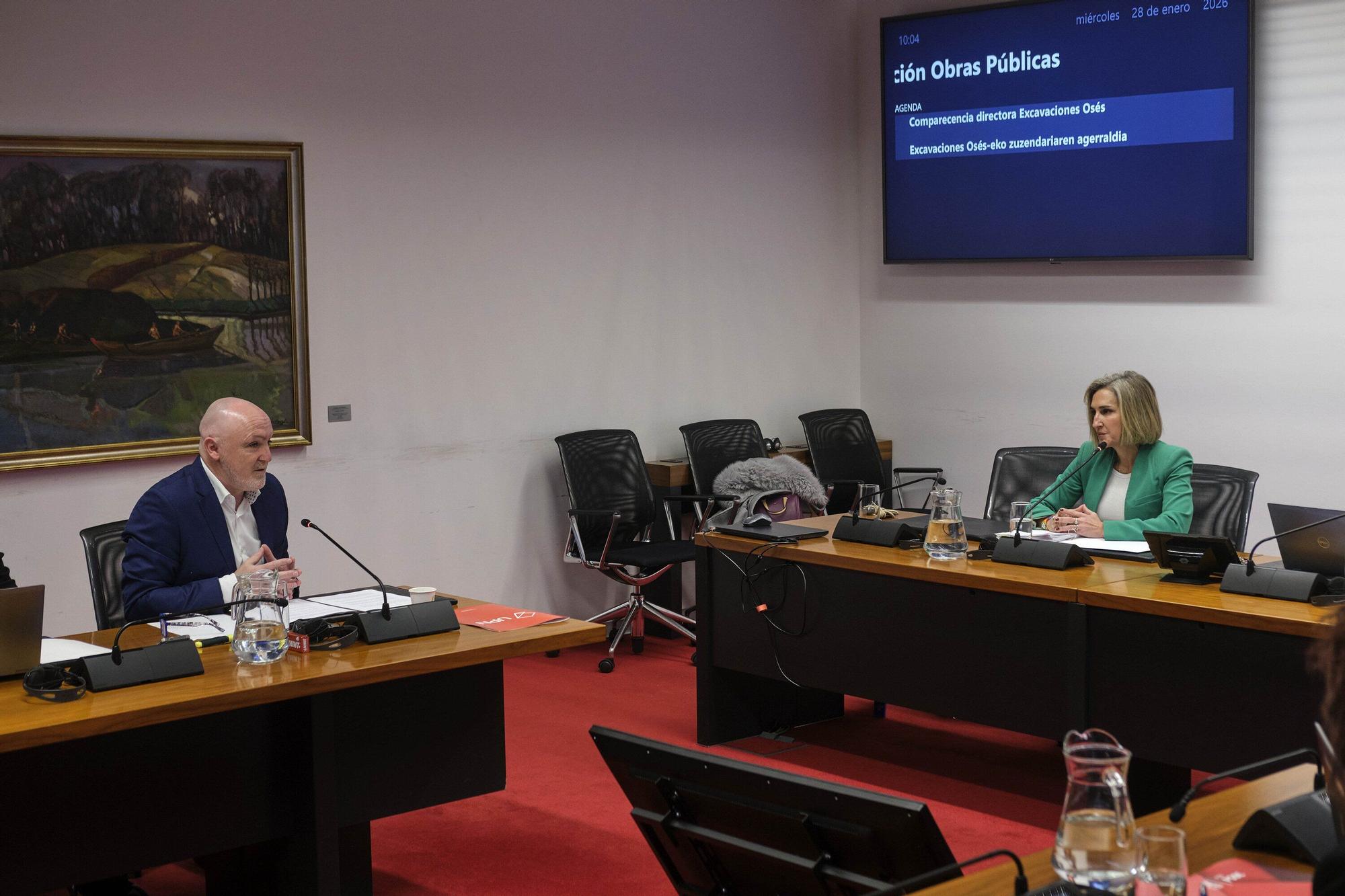 Fotos de la directora de Excavaciones Osés en la comisión de ...