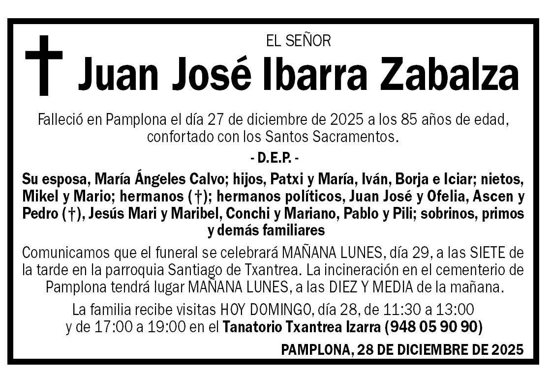 Juan José Ibarra Zabalza