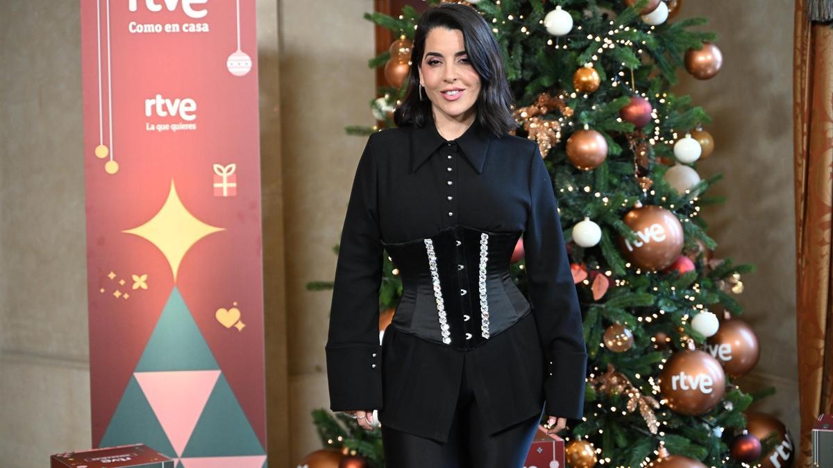 Ruth Lorenzo visita 'La Revuelta'
