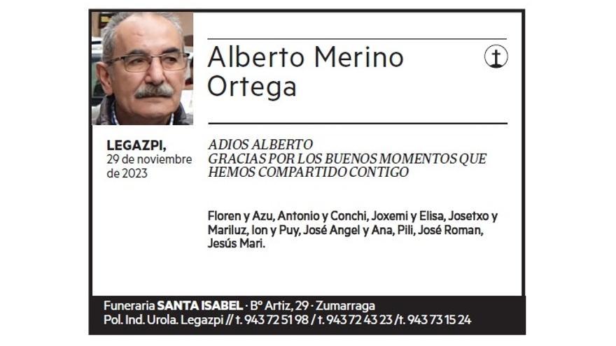 ALBERTO MERINO ORTEGA