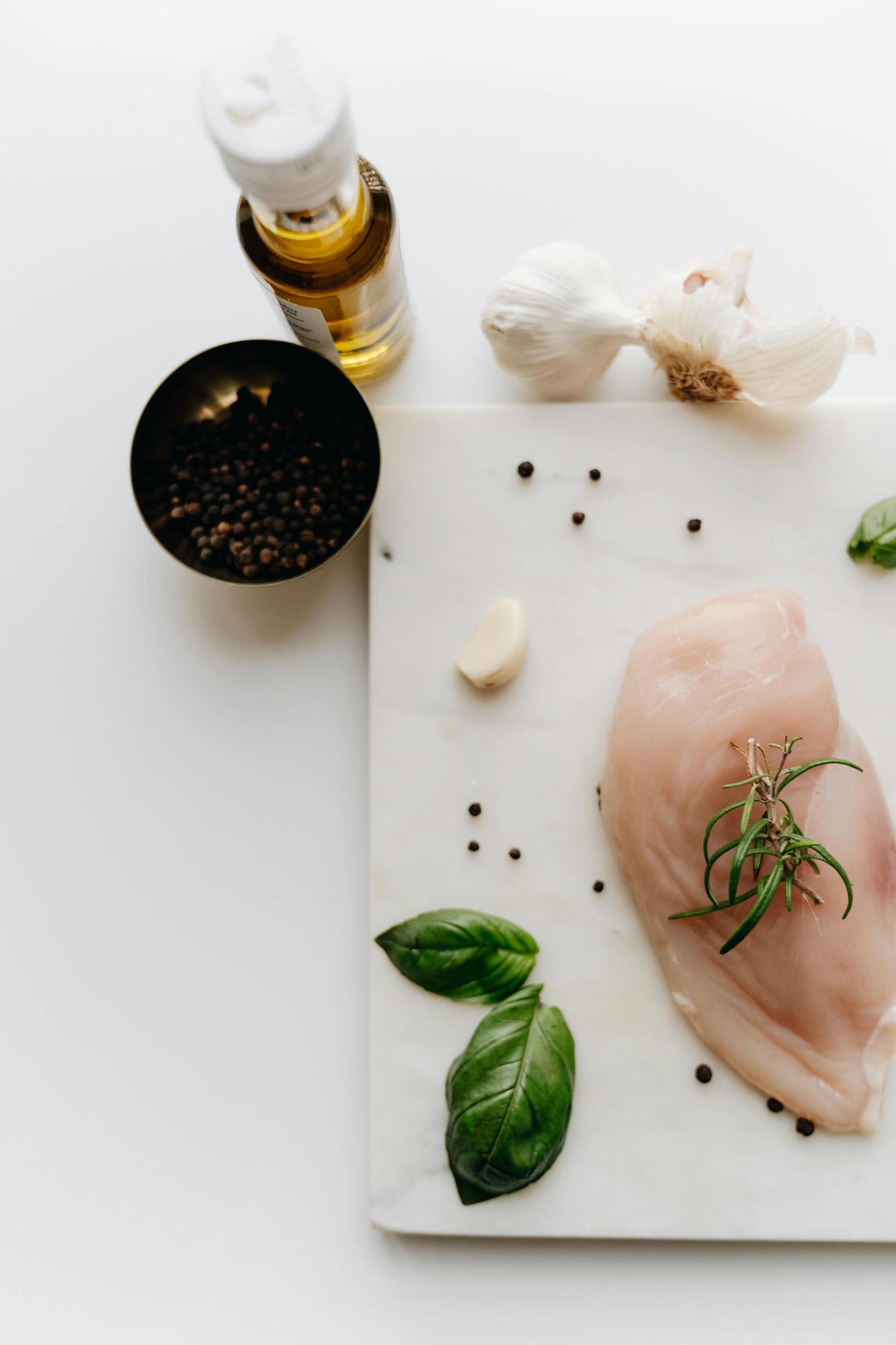 Carnes blancas jugosas y tiernas: atención a la preparación