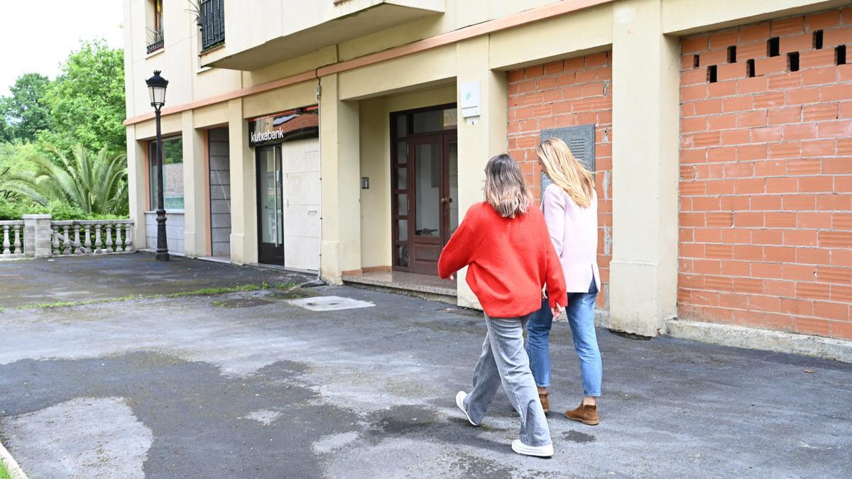 Artzentales, primer municipio rural con cajero | Bizkaia
