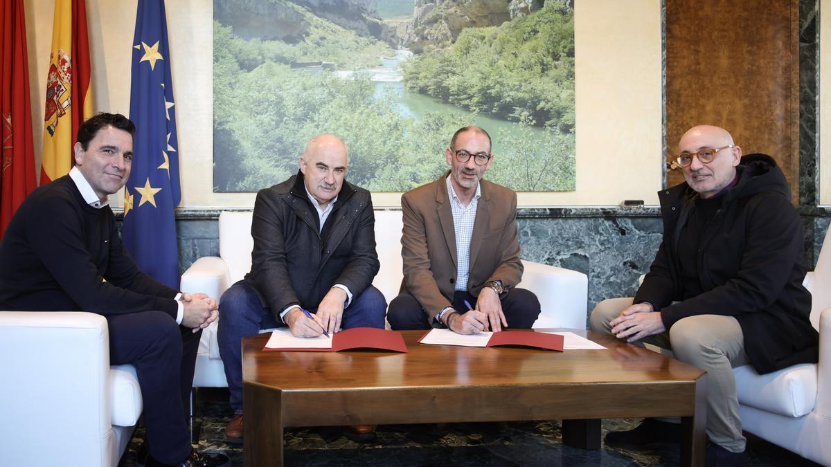 Aierdi y el alcalde de Corella desbloquean el desarrollo del futuro ...