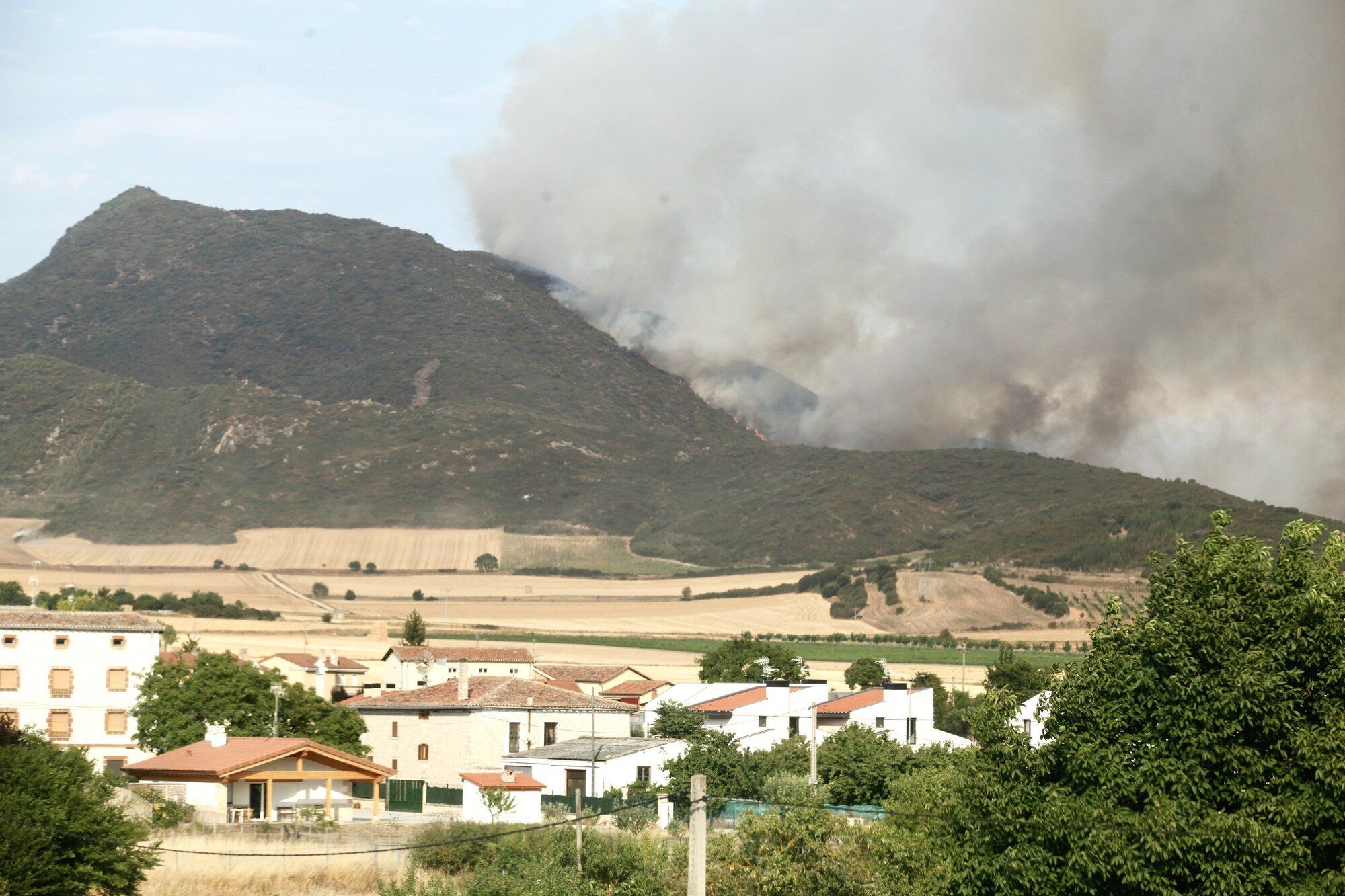 El calor de estos pasados días ha puesto en alerta en pleno mayo al ...