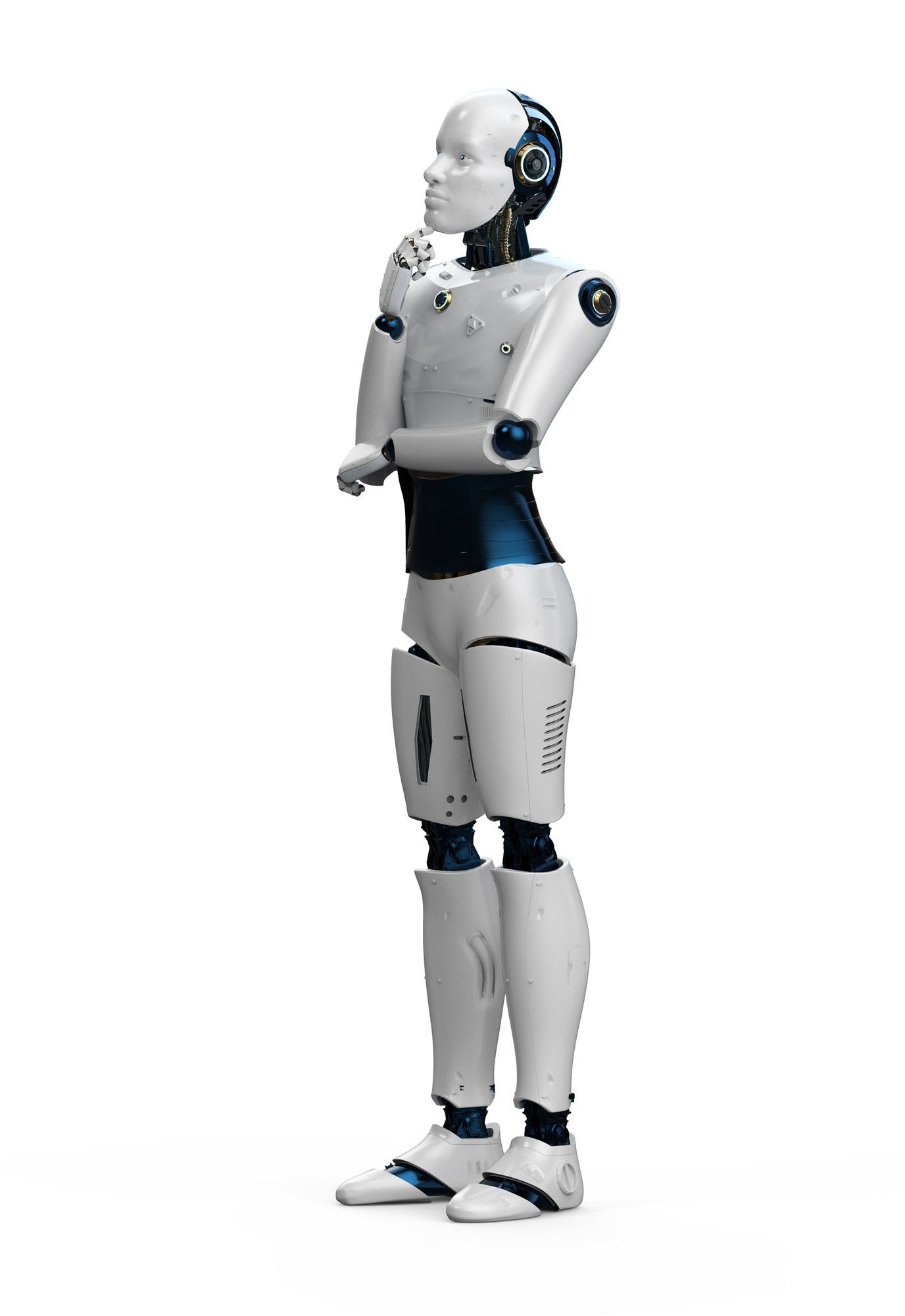 El hiperrealista robot humanoide Moya fascina e inquieta a la vez