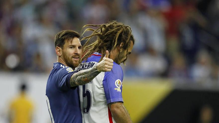 Un Messi de récord impulsa a Argentina a la gran final