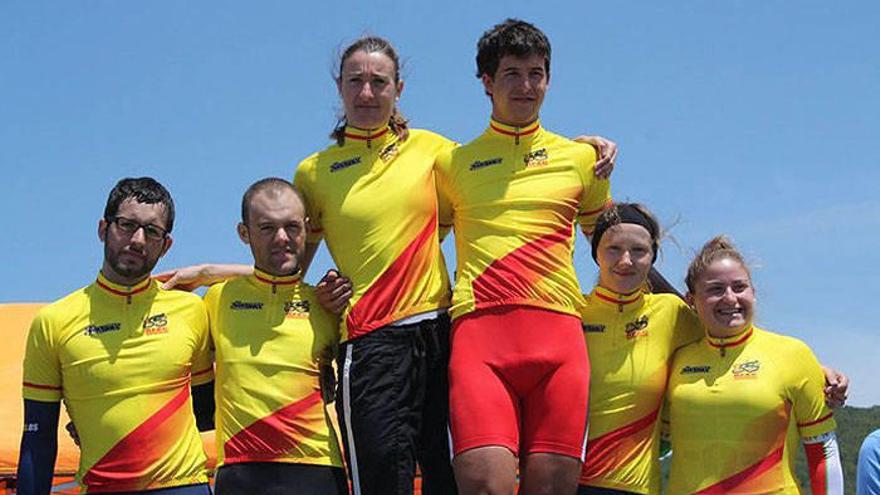 Sergio Aliaga demuestra su gran potencial en el Campeonato de España