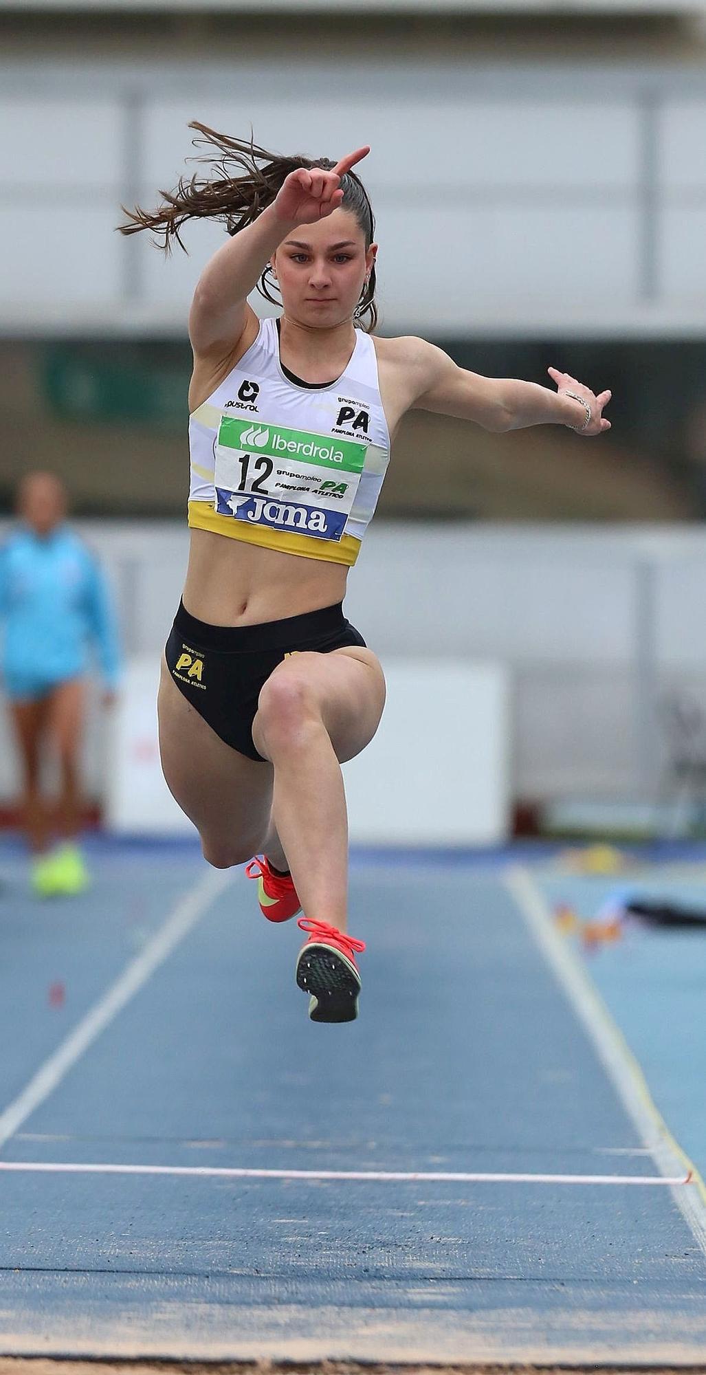 Fotos de la liga de Clubes de Atletismo