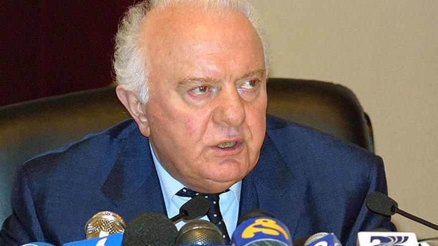 Fallece Shevardnadze, figura clave de la Perestroika