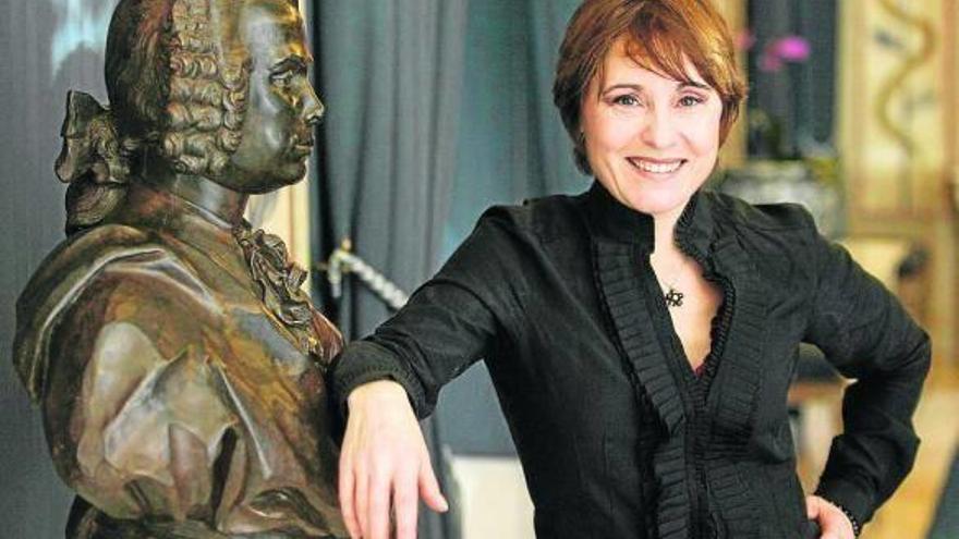 María Bayo protagoniza una vital, juvenil y natural "La noche de Fígaro"