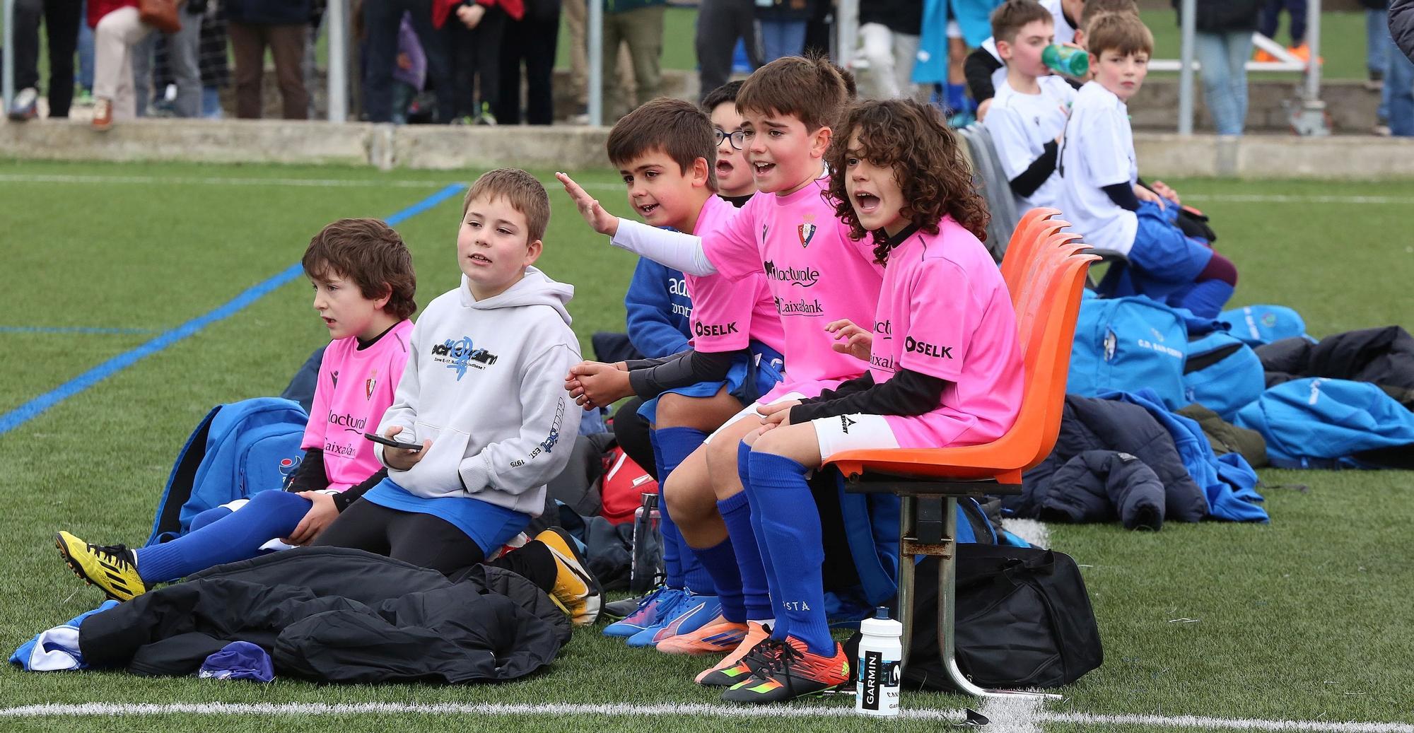 Fotos de los octavos de final del 43 Torneo Interescolar (viernes 2 de ...