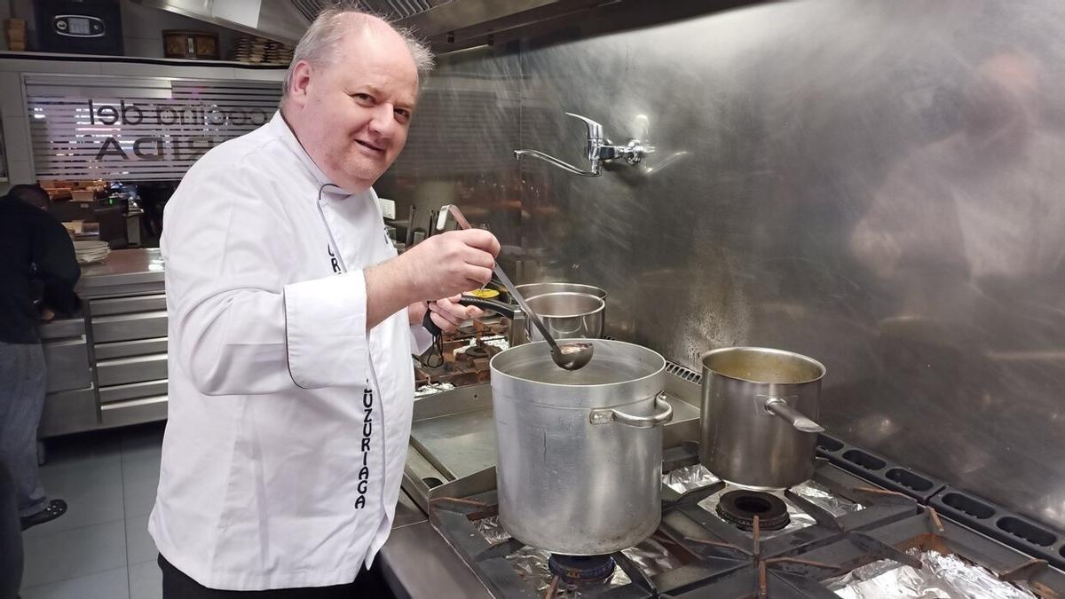 El chef navarro Jorge Ruiz defenderá a Estella en el Concurso ...