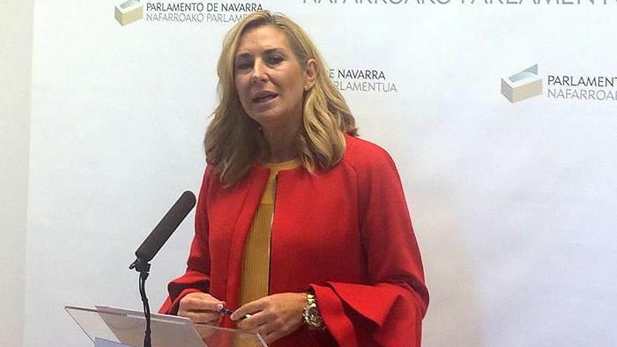 El PPN preguntará a Barkos "si respeta la separación de poderes"