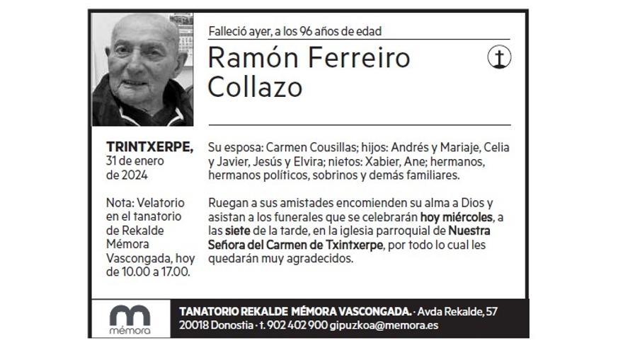 RAMON FERREIRO COLLAZO