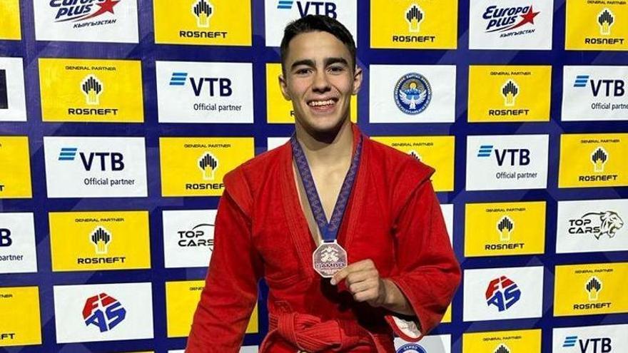 Gorka Gracia consigue el bronce en el Mundial