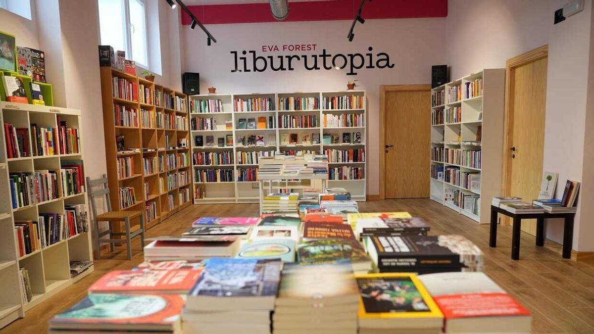 Eva Forest Liburutopia, Gasteizerako erreferentzia kultural berria