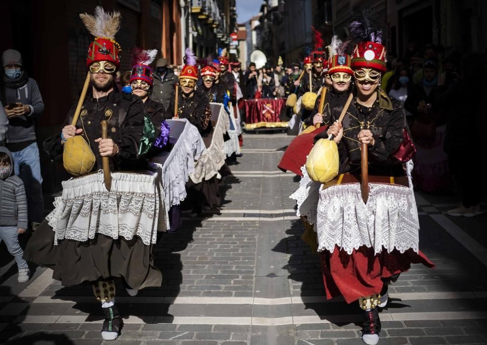 Caldereros: la fiesta por fin vuelve a Pamplona