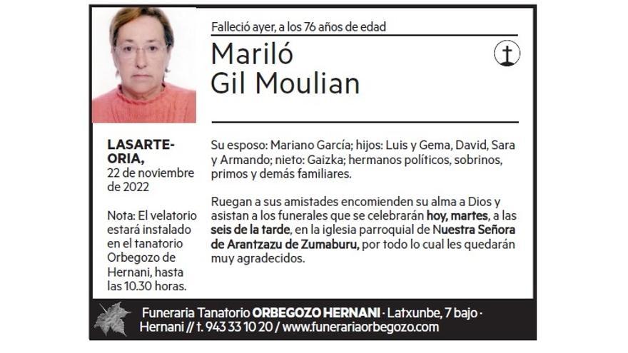 Mariló Gil Moulian