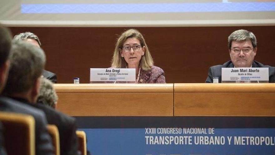 Oregi plantea dirigir el transporte urbano a la "plena electrificación"