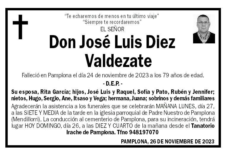 José Luis Diez Valdezate