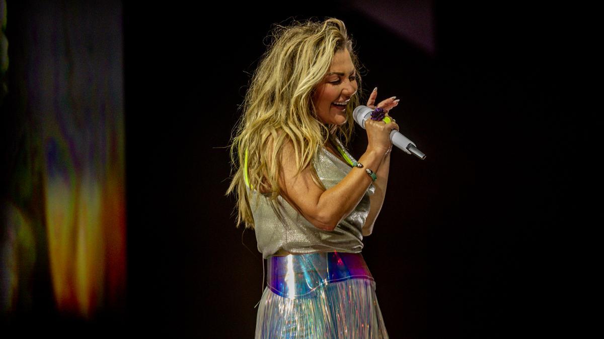 Emma García y su inolvidable concierto de 'LOVG'