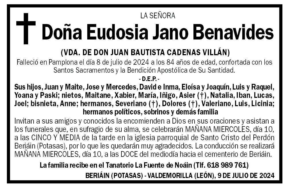 Eudosia Jano Benavides
