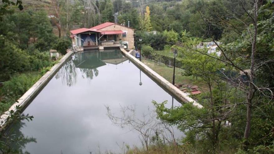 La acequia que da vida a Valdelobos desde 1789