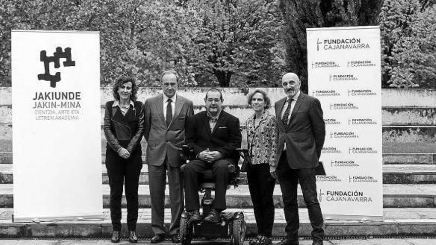 Jakiunde, de Eusko Ikaskuntza, arranca los ciclos Jakin-Mina en Navarra