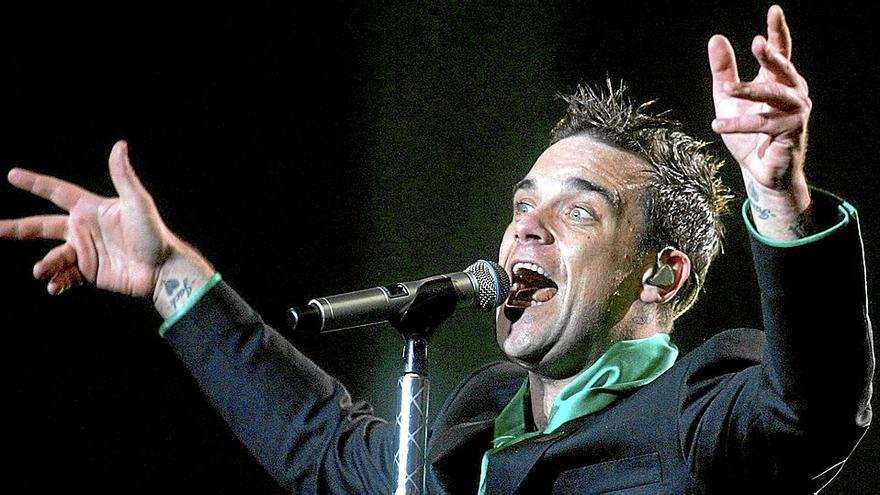 Robbie Williams se pone sinfónico