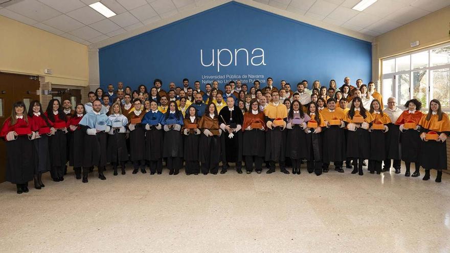 Crecen las tesis doctorales leídas en la UPNA: 175 en 2024 y 2025, un ...