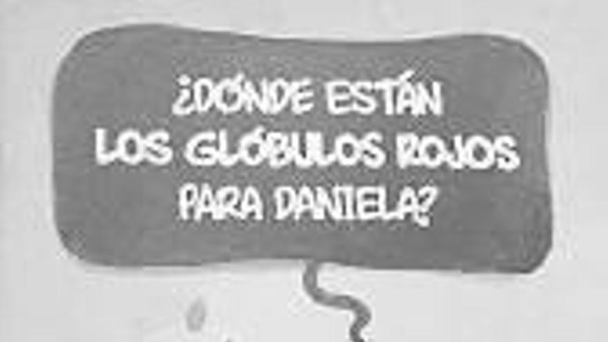 El cuento de Daniela Cantera de la donación