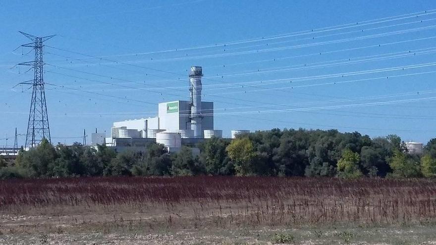 La baja demanda deja en mínimos el uso de las térmicas de Castejón