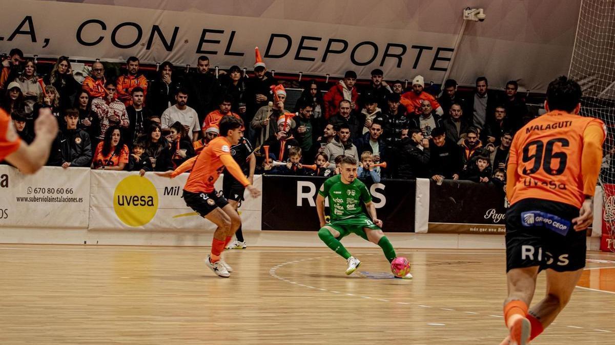 Victoria en el último minuto para el Xota (2-3)