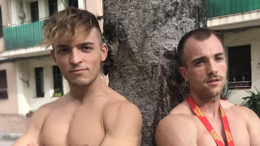 Andoni Alvear y Arón Pérez: “Del culturismo no se puede vivir; la ...