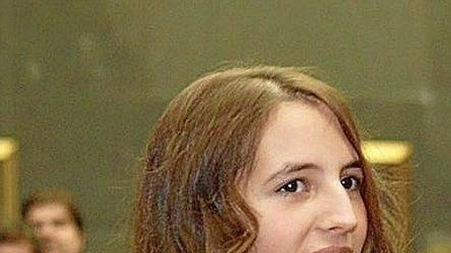 Laura Santamaría, VIII Premio del Aula de Derecho Parlamentario