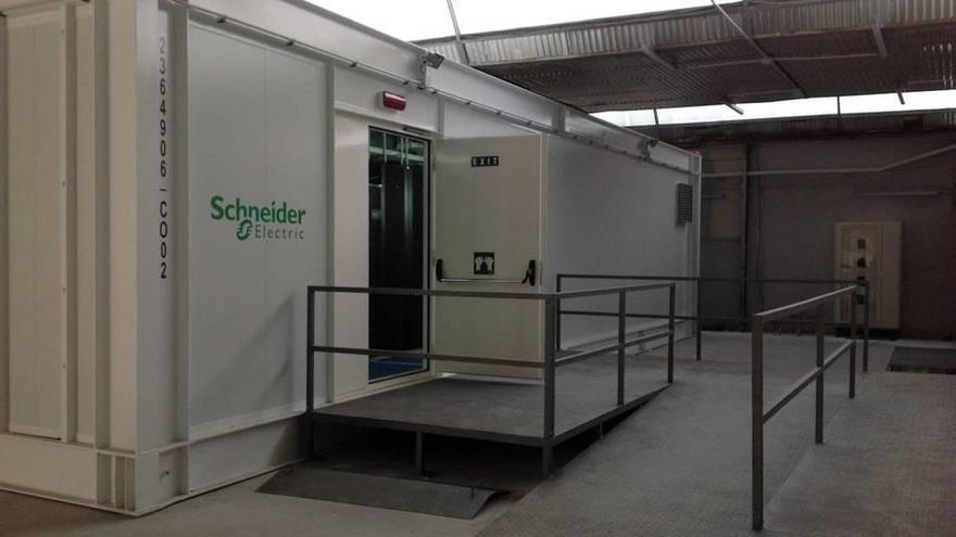 El nuevo centro que procesa los datos informáticos del Gobierno de ...