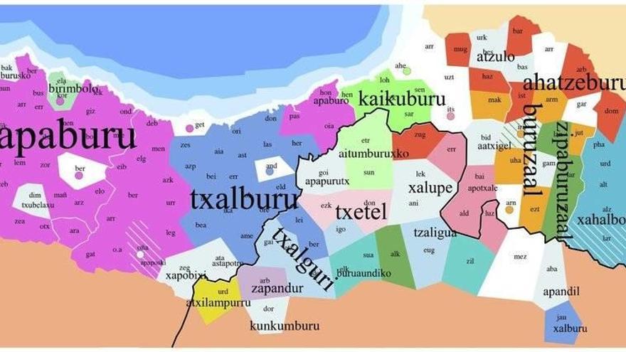 Cartografía del euskera Mapas para una lengua andarina