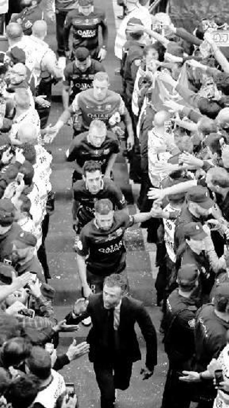 “El equipo ha estado de diez”