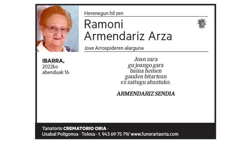 Ramoni Armendariz Arza