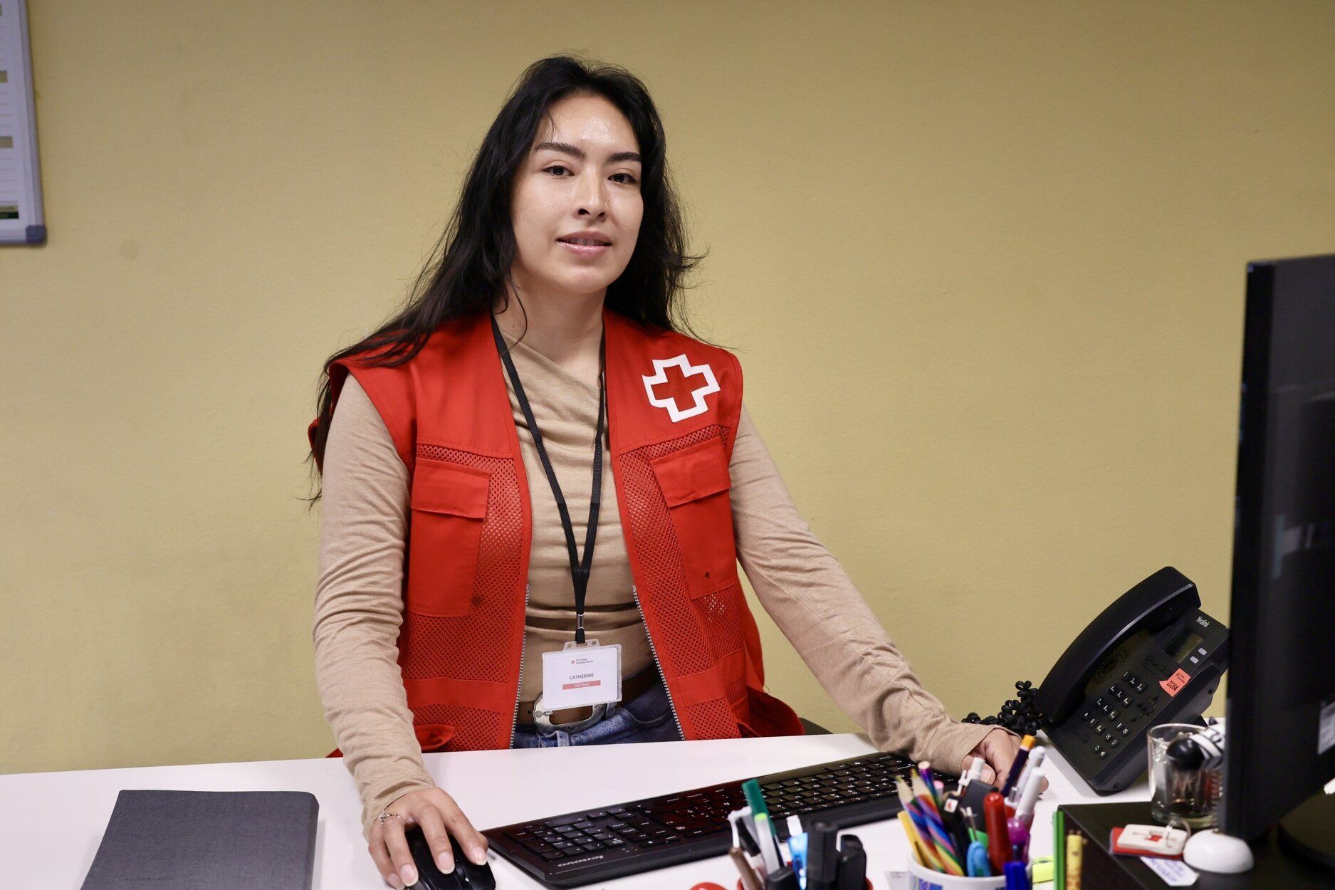 Dos maneras de ser voluntario en Cruz Roja Álava