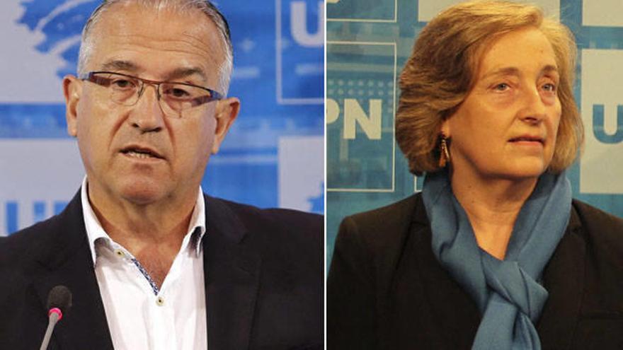 Enrique Maya y María Kutz se postulan a las primarias de UPN