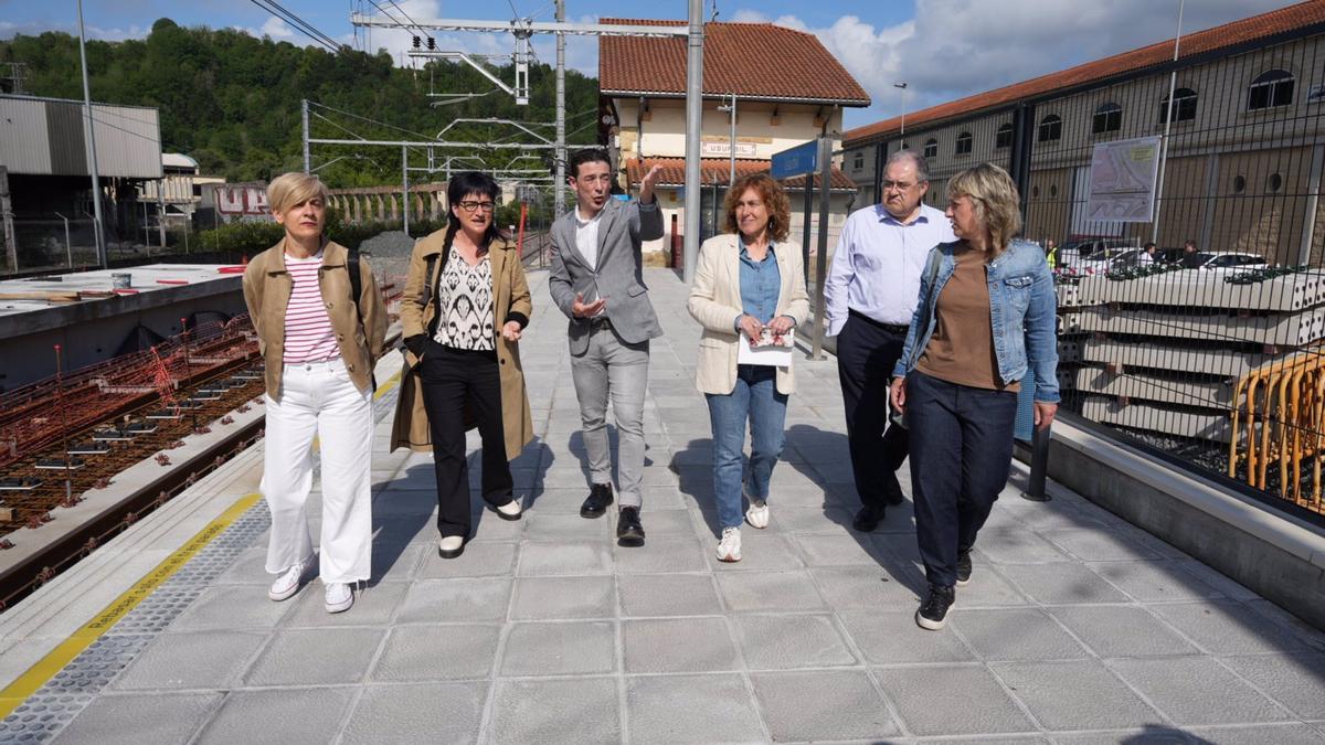 Usurbilgo geltoki berria urte honen amaiera eta datorren urtearen ...