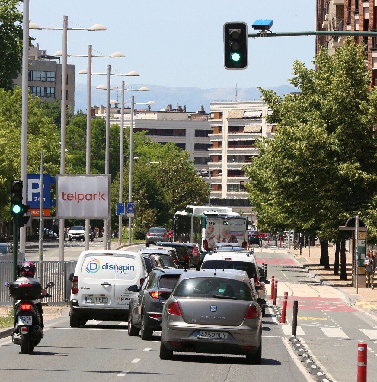 Así son los nuevos radares inteligentes en Pamplona