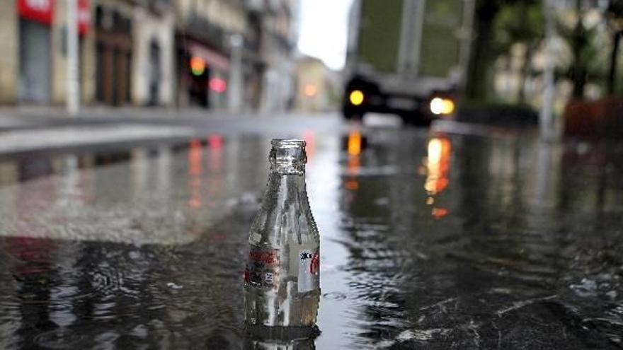 Una tromba de agua que dejó 30 litros en una hora activó la alerta en ...