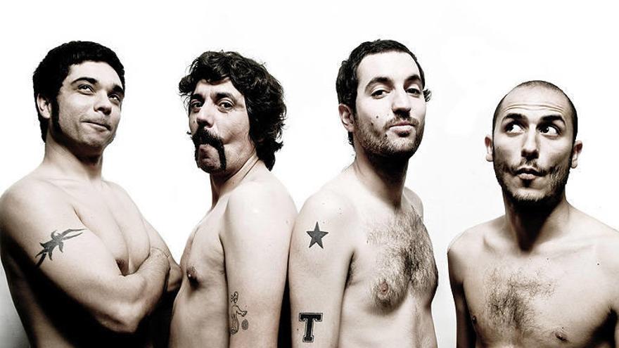 Pop y blues con Tachenko y The Steepwater Band en Bilbao